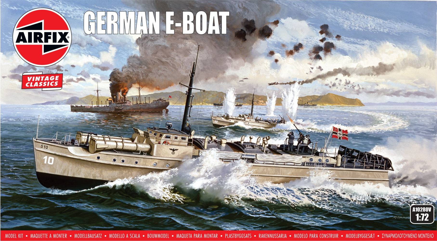 German E-Boat ’Vintage Classics’ 1/72