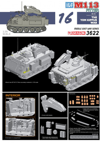 IDF M113 Fitters/Chata’p Field Repair Vehicle Combo Set