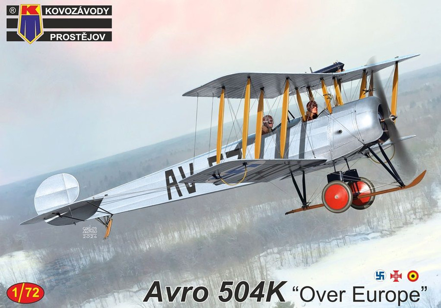 Avro 504K ’Over Europe’ 1/72