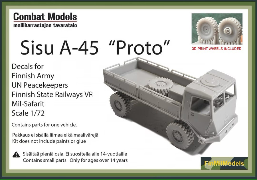 Sisu A-45 VR 4X4 1/72