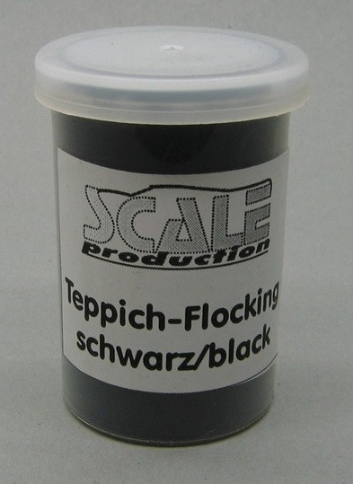 Interior Flocking Black