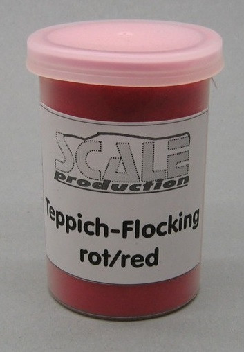 Interior Flocking Red