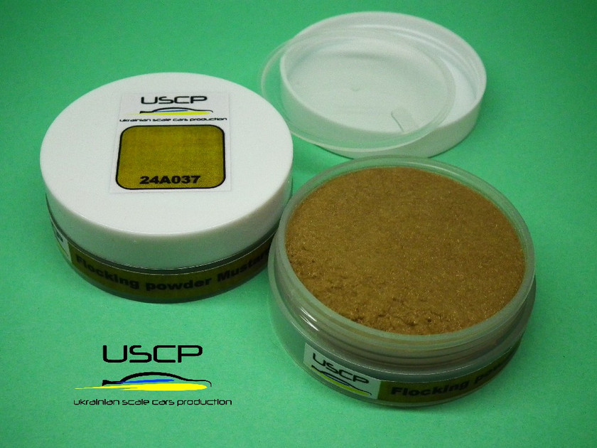 Flocking Powder Mustard Beige 30ml