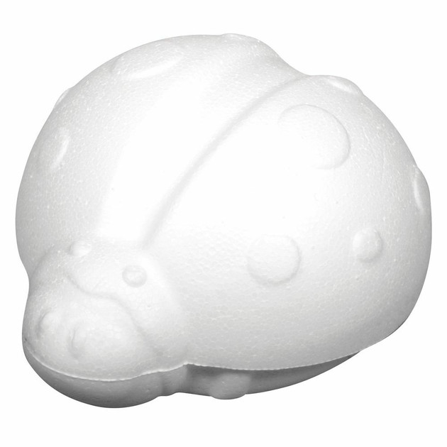 Styrofoam ladybird, 11.5 x 5 cm – MosaikShop