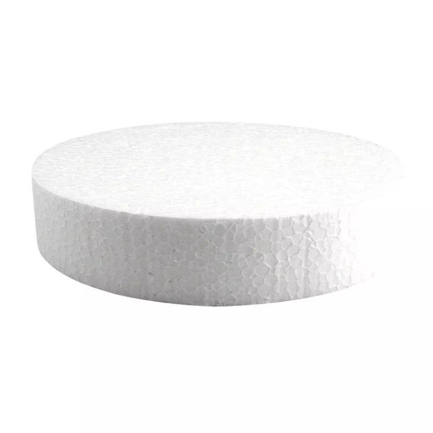 Styrofoam disc, 20 cm – MosaiikkiMyymälä