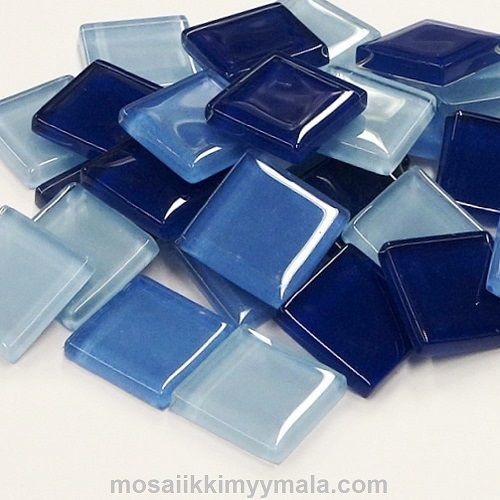 Crystal, Blå Mix, 500g – MosaikShop