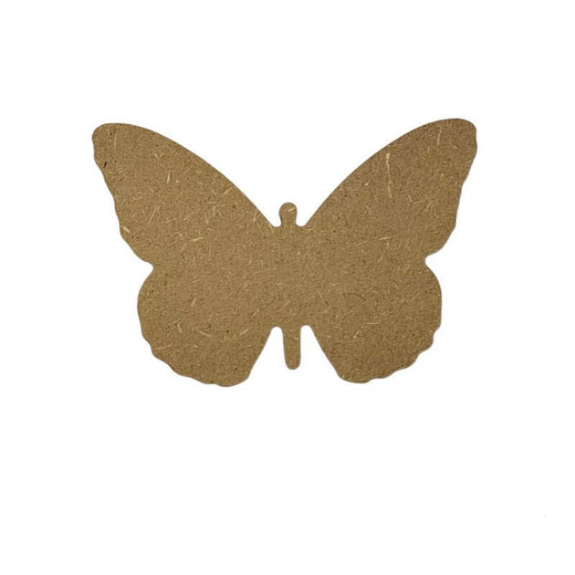 Pieni perhonen, 12 cm, MDF – MosaiikkiMyymälä