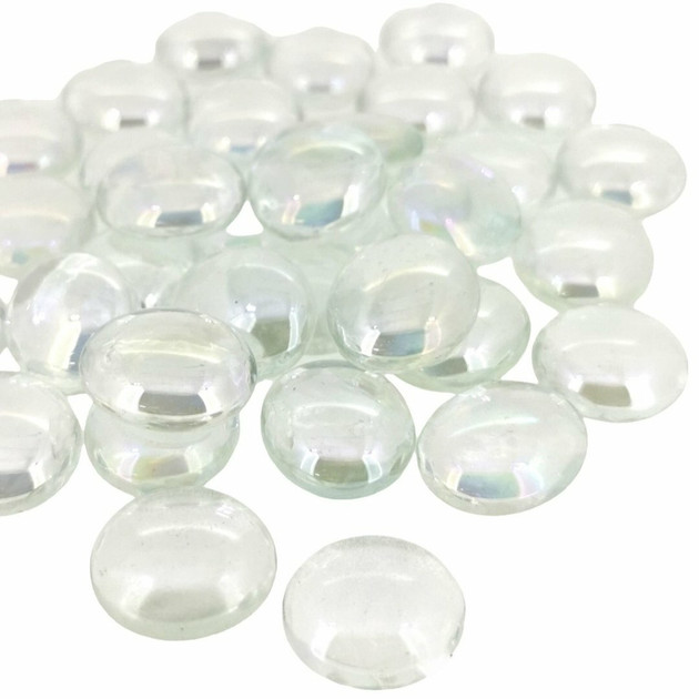 Glass Gems, Super Clear Diamond, transparent, 100g – MosaikShop