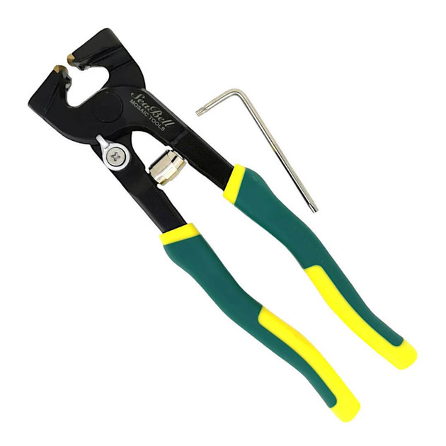Mosaic Pliers for Ceramic and Porcelain – MosaiikkiMyymälä