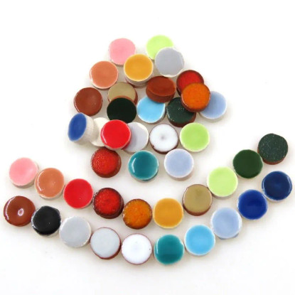 Micro Round 8 mm, Multicolour Mix, 5 g – MosaikShop