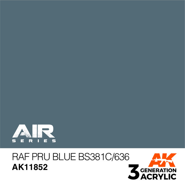 RAF PRU Blue BS381C/636 – AIR – Manse Models