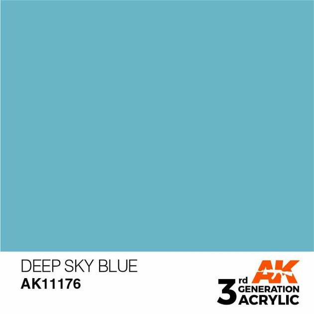 DEEP SKY BLUE – STANDARD – Manse Models