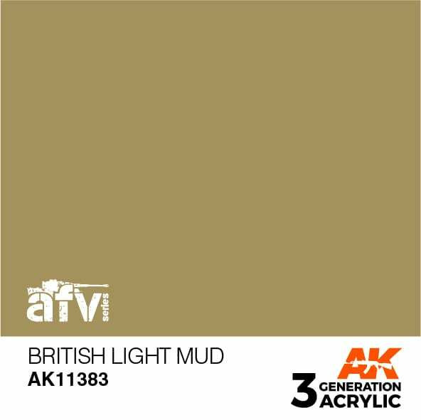 BRITISH LIGHT MUD – AFV – Manse Models