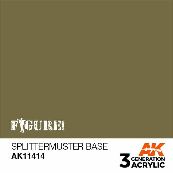 SPLITTERMUSTER BASE – FIGURES – Manse Models