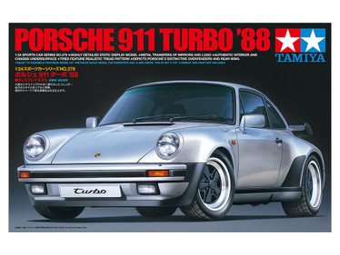 PORSCHE 911 TURBO '88 – Manse Models
