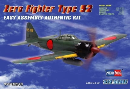 Japanese A6M5 Zero Type 0 Model 52 – Manse Models
