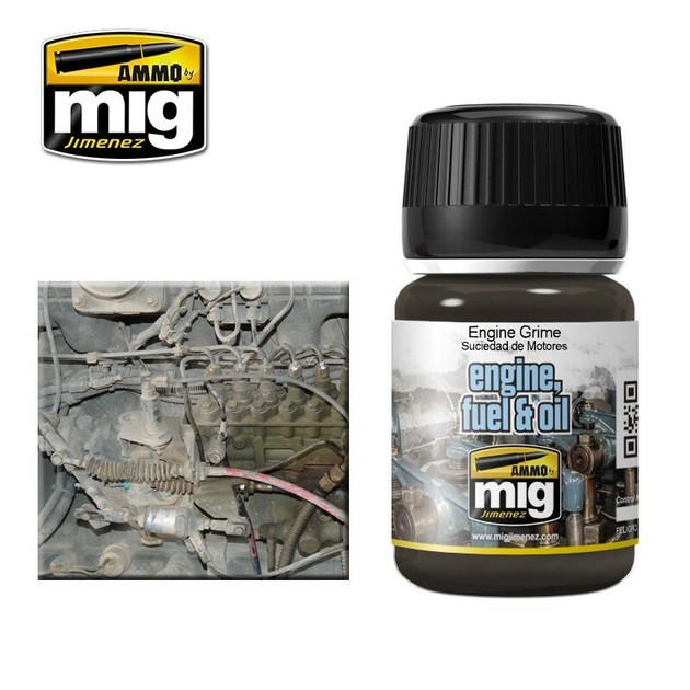 ENGINE GRIME – Manse Models