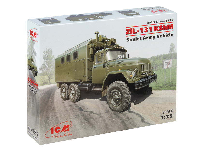 ZiL-131 KShM Command vehicle – Manse Models