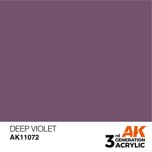 DEEP VIOLET – INTENSE – Manse Models