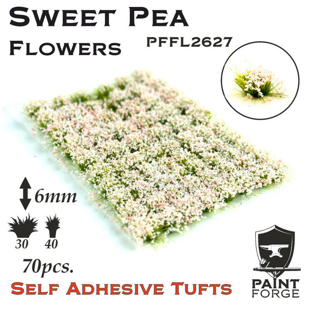 Sweet Pea Flowers 6 mm – Manse Models