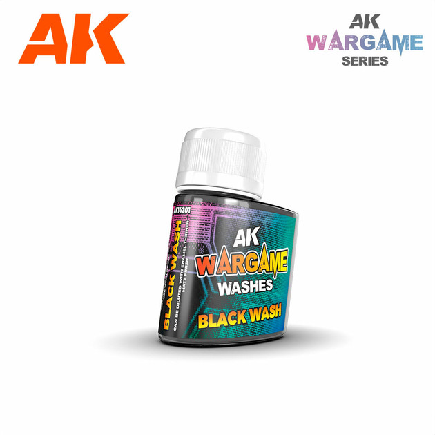 BLACK WASH – WARGAME SERIES – Manse Models