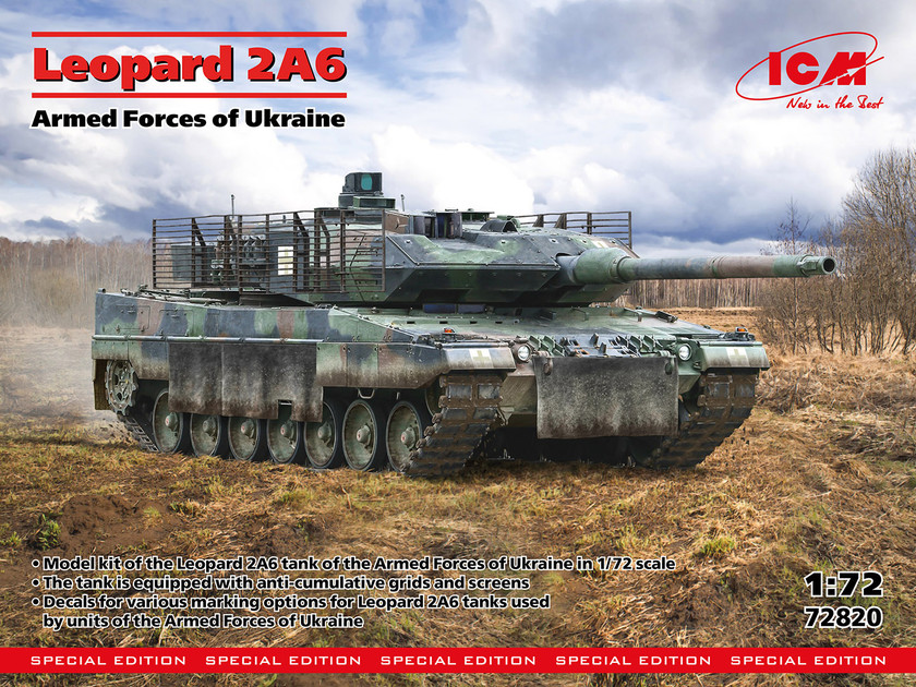 Leopard 2A6 Armed Forces of Ukraine – Manse Models