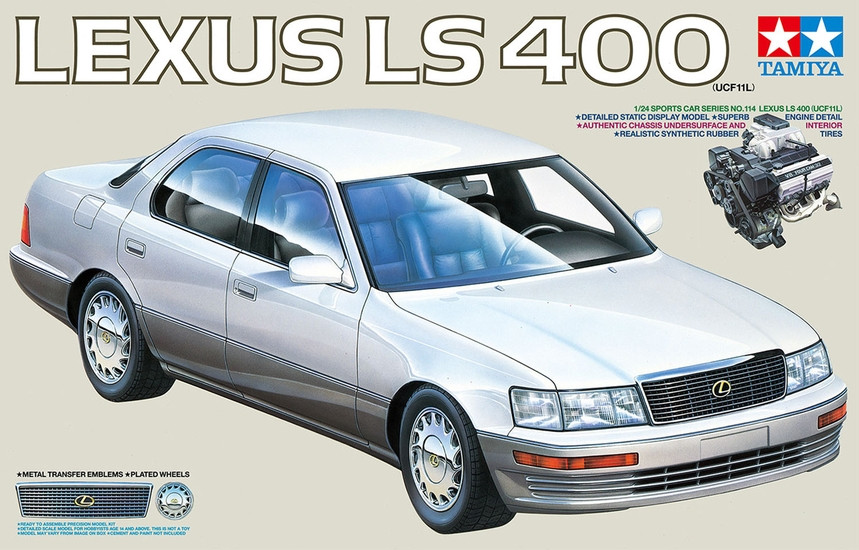 Lexus LS400 (Ucf11L) – Manse Models