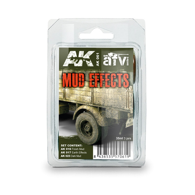 Mud Effects Set – Manse Models