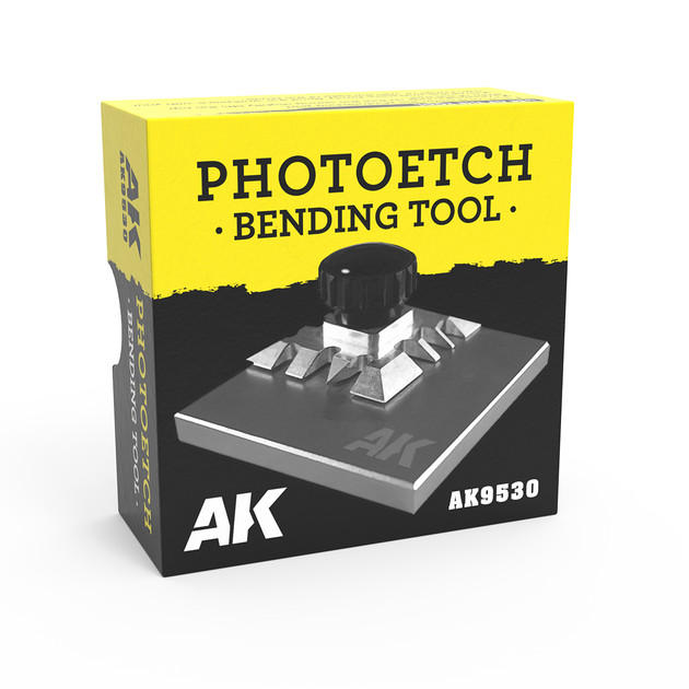 PHOTOETCH BENDING TOOL (1 SCREW) – Manse Models