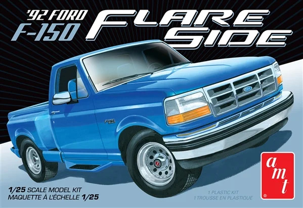 1992 Ford F150 Flareside Truck – Manse Models
