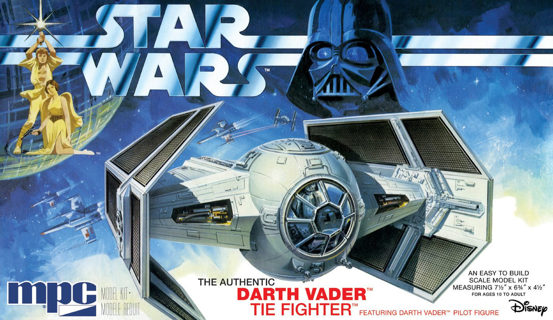TAR WARS: A NEW HOPE DARTH VADER TIE FIGHTER – Manse Models