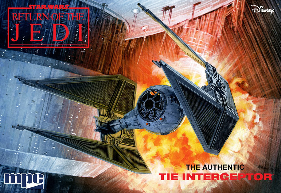 STAR WARS: RETURN OF THE JEDI TIE INTERCEPTOR – Manse Models