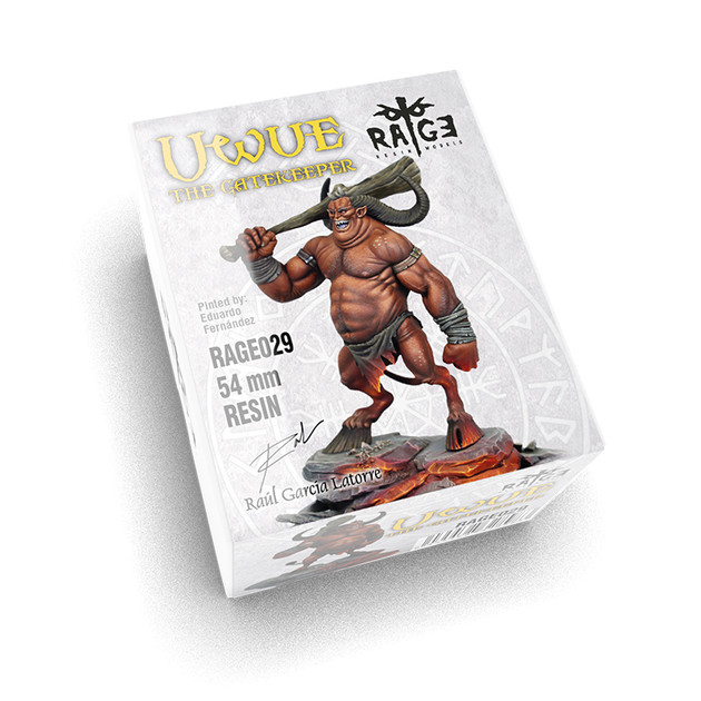 Brom, Hard Bark – 54MM – Manse Models