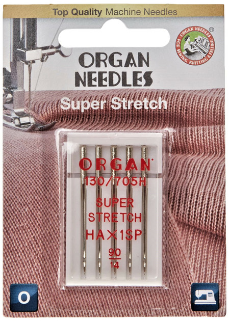 Organ Super Stretch HAX1SP, koko 90, 5 kpl - Verkkokauppa