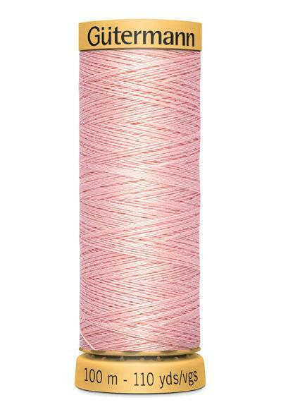 Gütermann puuvillaompelulanka, väri 2538 vaaleanpunainen - Verkkokauppa