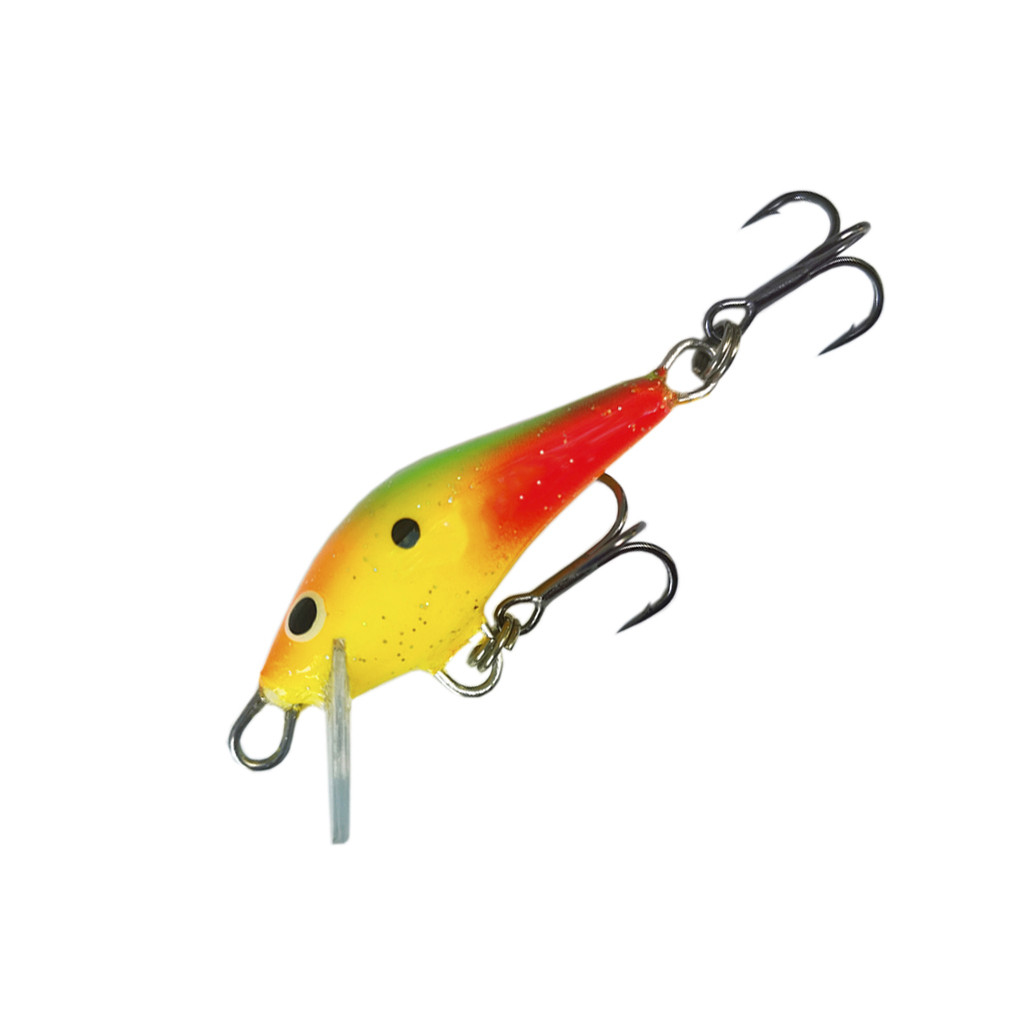 TUME-vaappu 3cm väri 206 - TUMEfishing