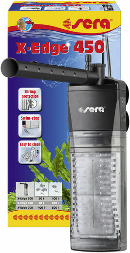 Sera X-Edge – corner filter 450 – Lemmikki Palatsi