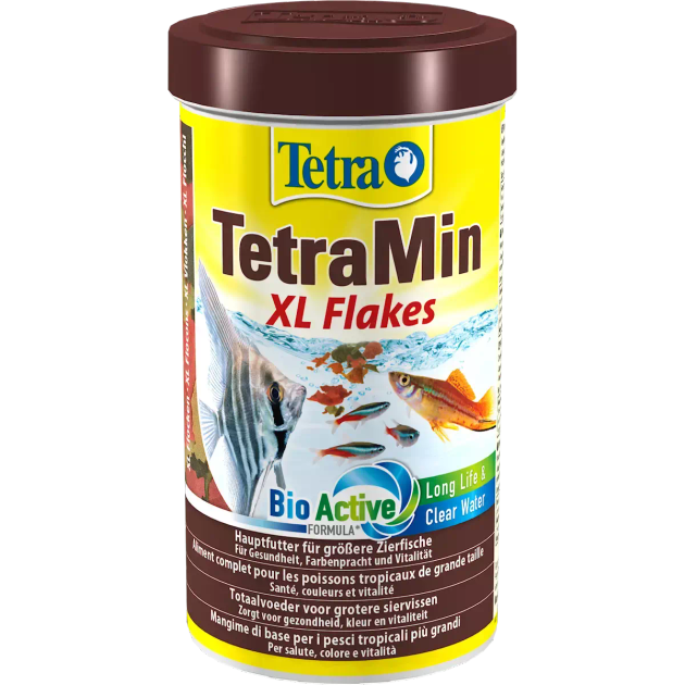 TetraMin XL Flakes 500ml, hiutaleruoka – Lemmikki Palatsi