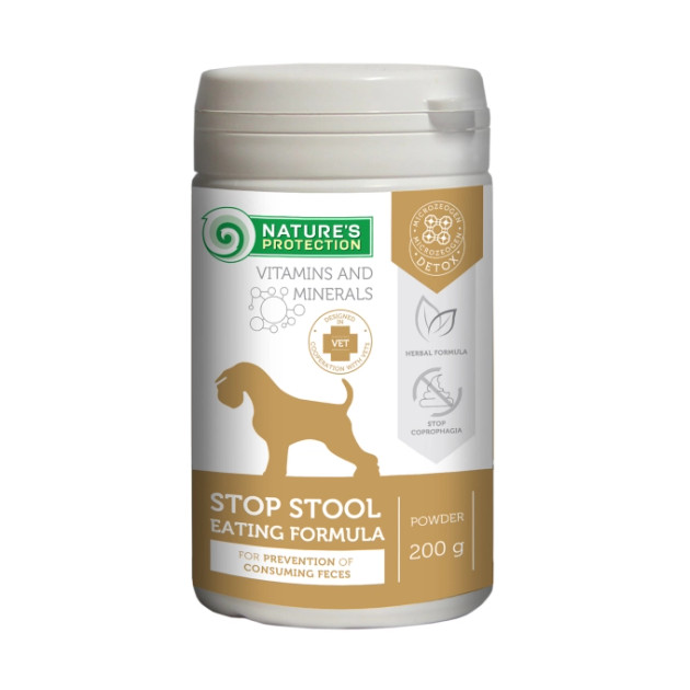 Nature’s Protection – Stop Stool Eating 200g – Lemmikki Palatsi