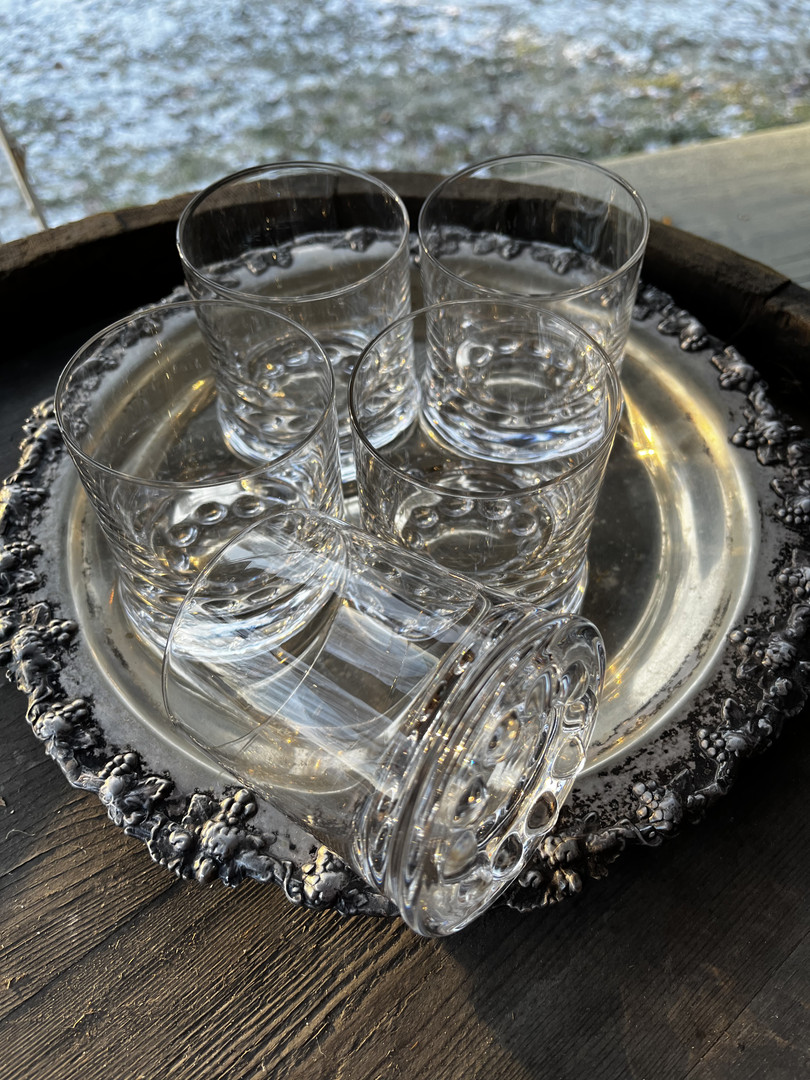 Iittala Helminauha lasi, design Timo Sarpaneva - Patinaputiikki