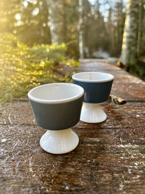 Arabia Myrtti munakuppi, 2kpl, Kaarina Aho - Patinaputiikki