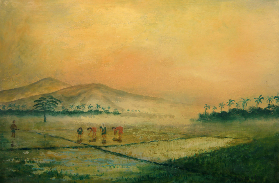 In the rice field 2, RSP17 - IMOMERKIT