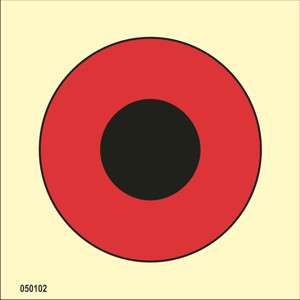 Push-button/switch for fire alarm - Fire Control Symbols IMO A.654 ...