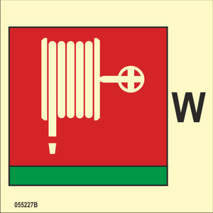 Water hose and nozzle Foam - Fire control symbols ISO 17631 - Imo signs ...