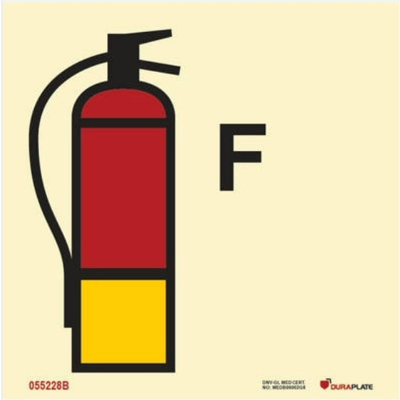 Fire extinguisher Foam - Fire control symbols ISO 17631 - Imo signs ...