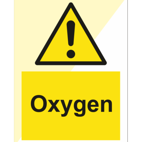 Oxygen - Hazard signs - Imo signs - Imomerkit.fi - IMOMERKIT