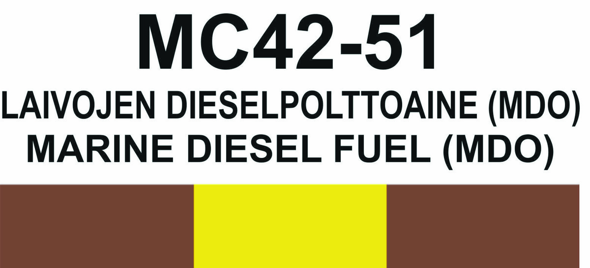 MC42‑51, Laivojen dieselpolttoaine (MDO) | Marine diesel fuel (MDO ...