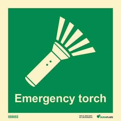 Emergency torch - Evacuation and first aid - Imo signs - Imomerkit.fi ...