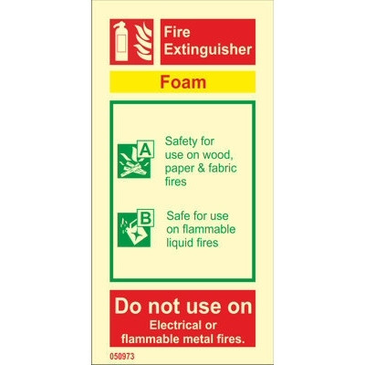 Fire Extinguisher (Foam) - Fire signs - Imo signs - Imomerkit.fi ...