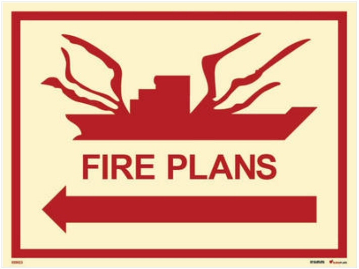 Security notice Permit to board required... - ISPS signs - Imo signs ...